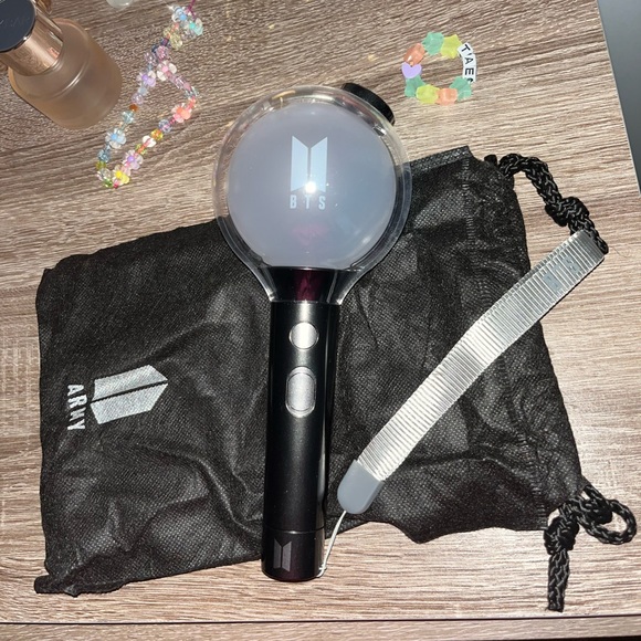 Other | Bts Official Map Of The Soul Army Lightstick | Poshmark